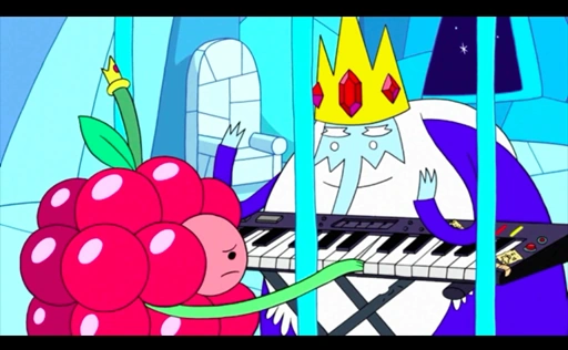 Image - S1e3 wildberry princess playing keyboard.png | Adventure Time ...