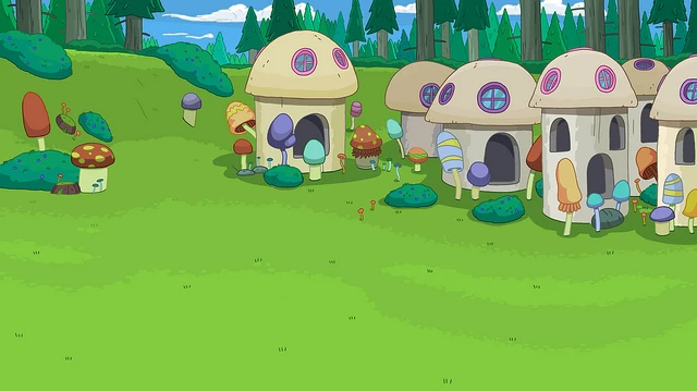 Mushroom Village | Adventure Time Wiki | Fandom