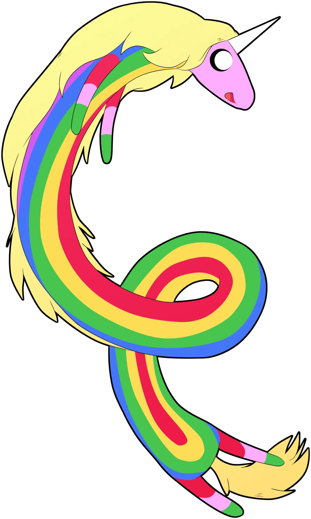 Image - Lady rainicorn by technokitteh-d5lnx5t.png | Adventure Time ...