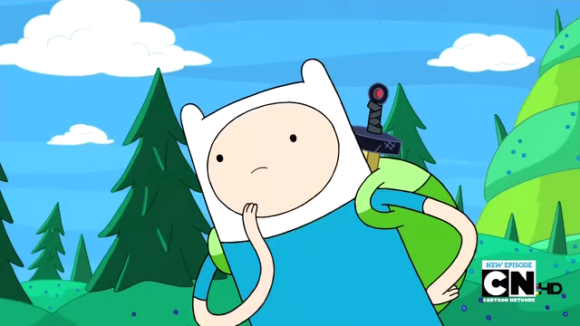 Image - S2e13 Finn thinking.png | Adventure Time Wiki | FANDOM powered ...