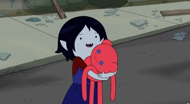Image - S4e25 Young Marceline with Hambo.png | Adventure Time Wiki ...