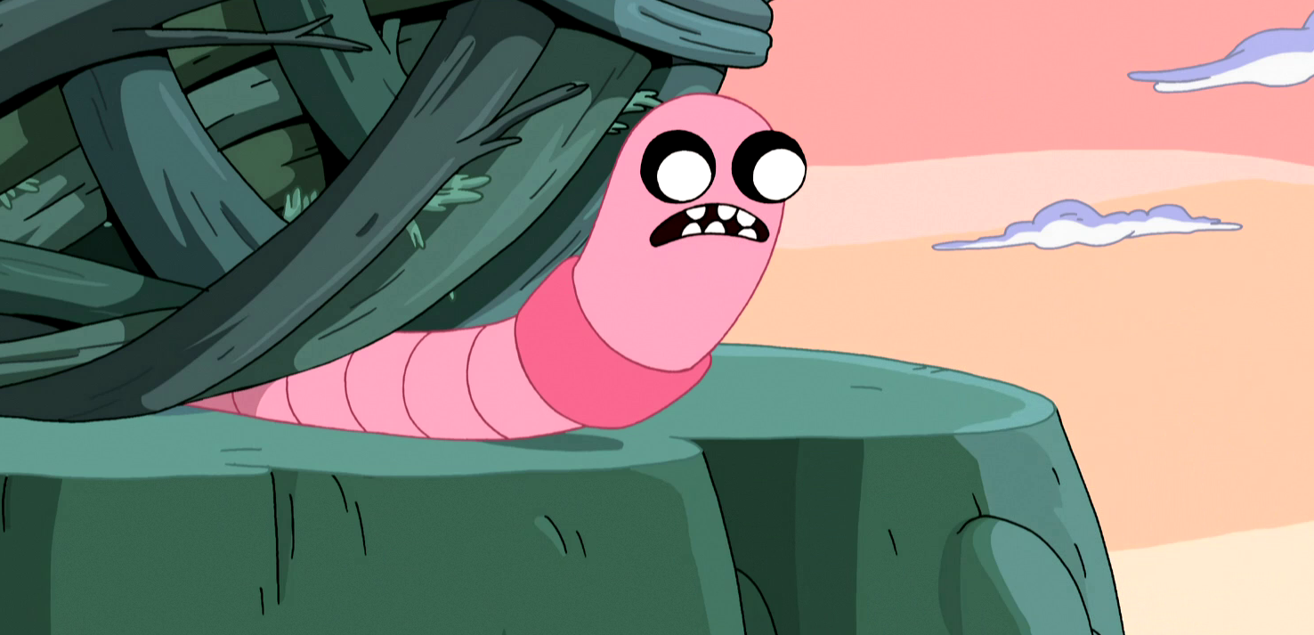 Bird Nest Worm Adventure Time Wiki Fandom Powered By Wikia 1054
