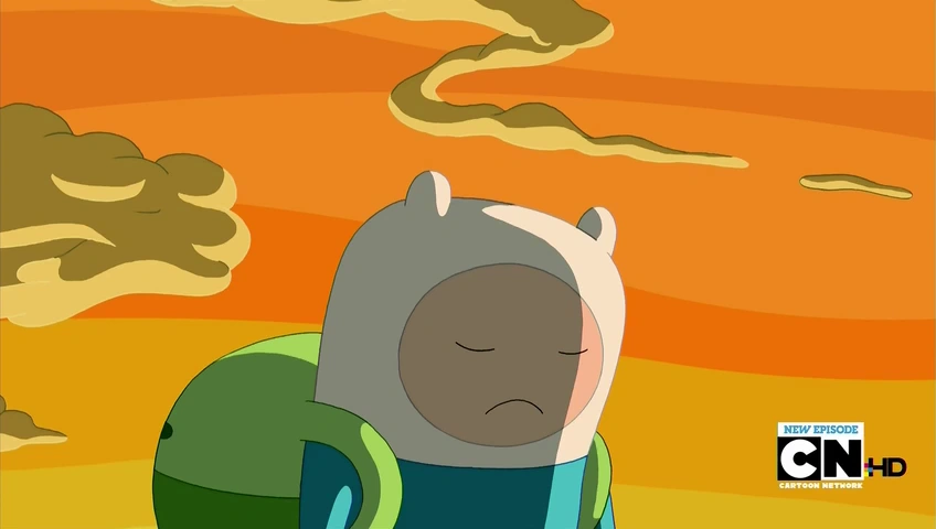 Image - S5e5 Little Finn sad.png | Adventure Time Wiki | FANDOM powered ...
