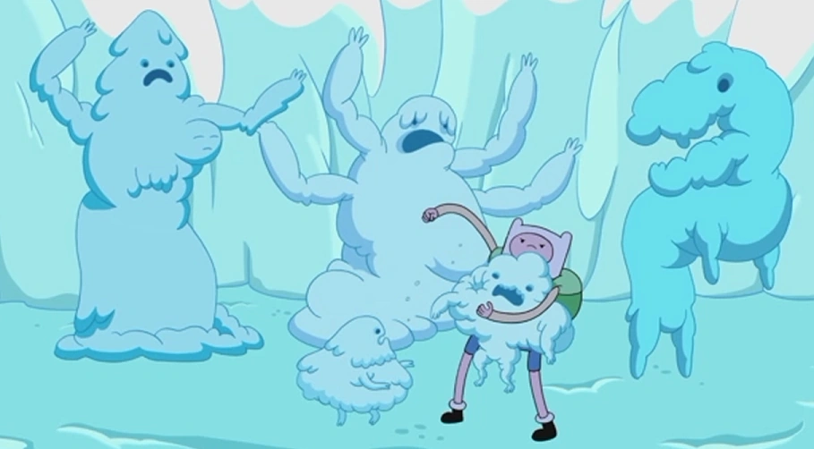 Snow Monsters | Adventure Time Wiki | FANDOM powered by Wikia