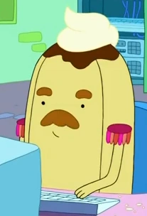 Adventure time - Captain Banana Guard Minecraft Skin