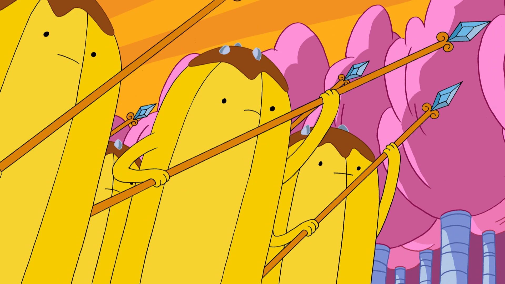 Image - S4 E13 banana guards.PNG | Adventure Time Wiki | FANDOM powered ...