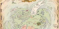 Image - Map with Locations.jpg | Adventure Time Wiki | FANDOM powered ...