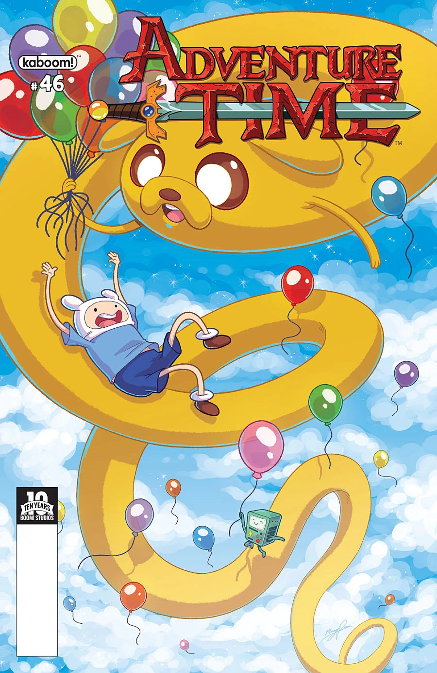 Issue 46 | Adventure Time Wiki | Fandom