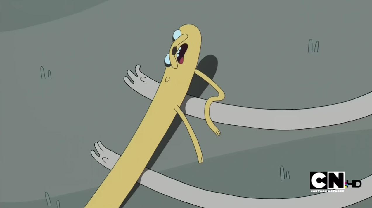 Image - S2e22 Jake super thin.png | Adventure Time Wiki | FANDOM ...