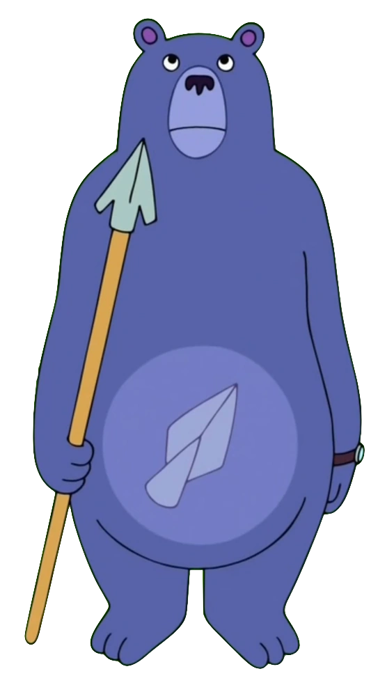 Spear Bear | Adventure Time Wiki | Fandom