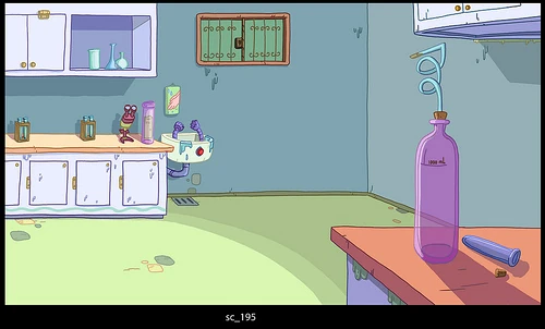 Image - Bg s1e1 laboratory.jpg | Adventure Time Wiki | FANDOM powered ...