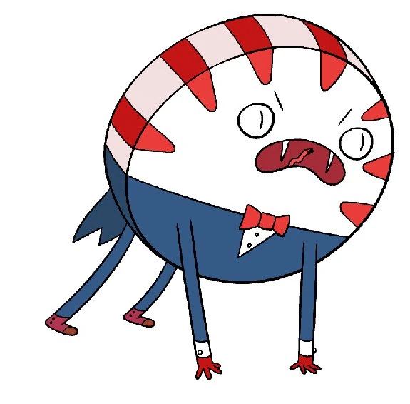 Image - Peppermint Butler hissing.jpg | Adventure Time Wiki | FANDOM ...