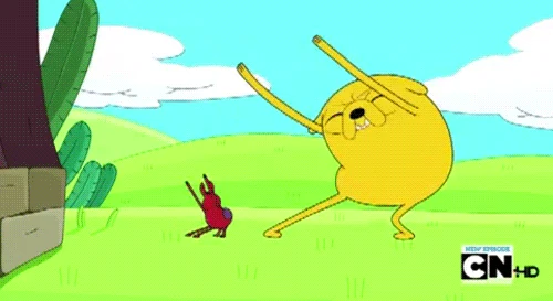 Image - Jake dancing.gif | Adventure Time Wiki | FANDOM powered by Wikia