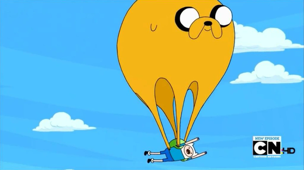 Image - S4 E7 Jake as a parachute.png | Adventure Time Wiki | FANDOM ...