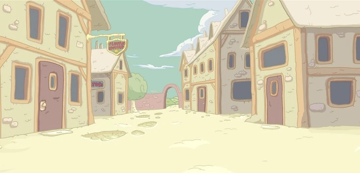 Soft Village | Adventure Time Wiki | FANDOM powered by Wikia