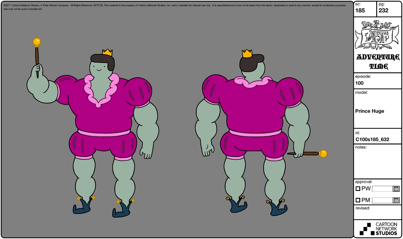Prince Huge | Adventure Time Wiki | FANDOM powered by Wikia