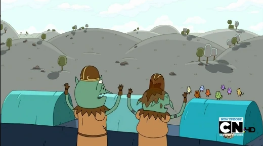 Image - S5 e13 Cowardly goblin guards.PNG | Adventure Time Wiki ...