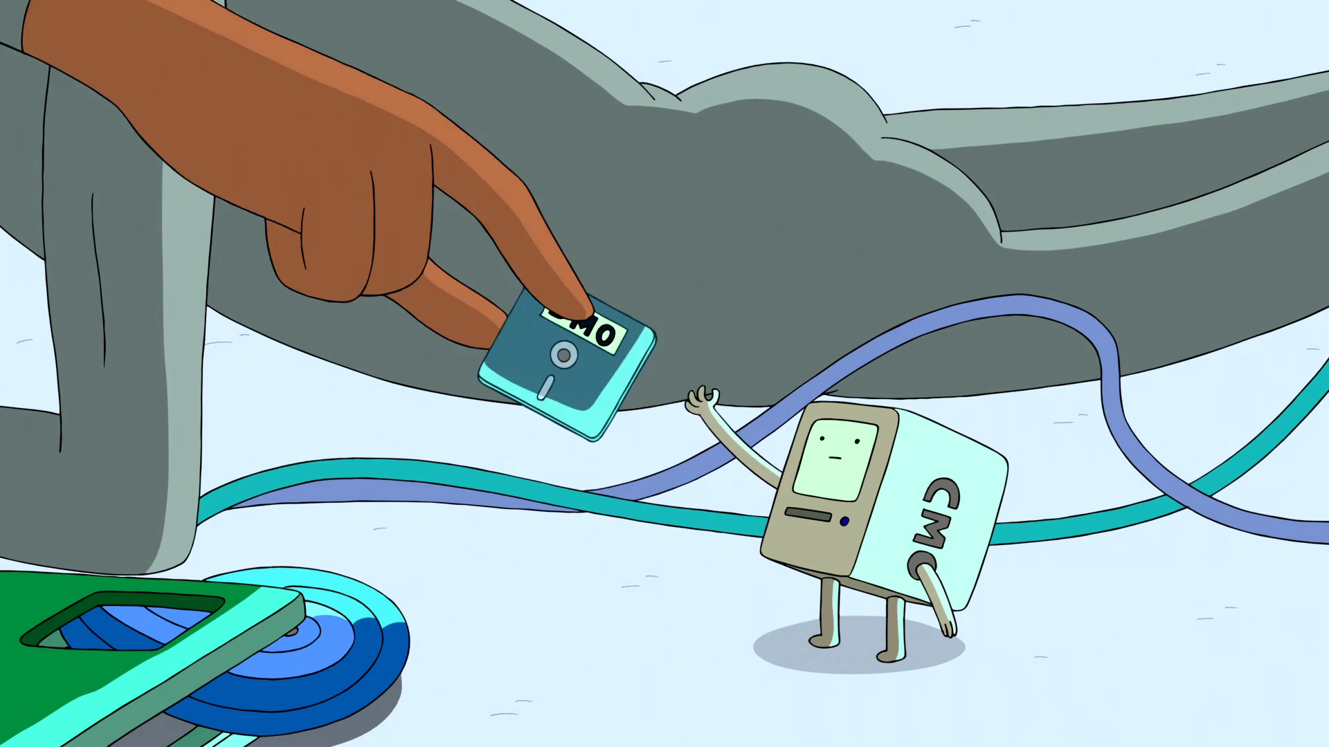 Image - S5e28 CMO hands Moe back-up disk.png | Adventure Time Wiki ...