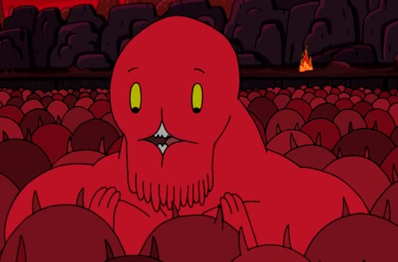Image - Big Demon in line.png | Adventure Time Wiki | FANDOM powered by ...