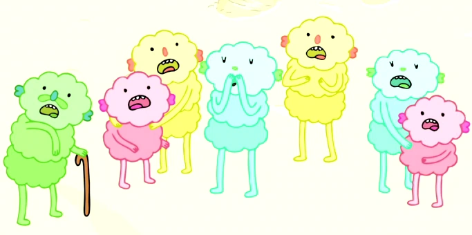 Soft People | Adventure Time Wiki | Fandom