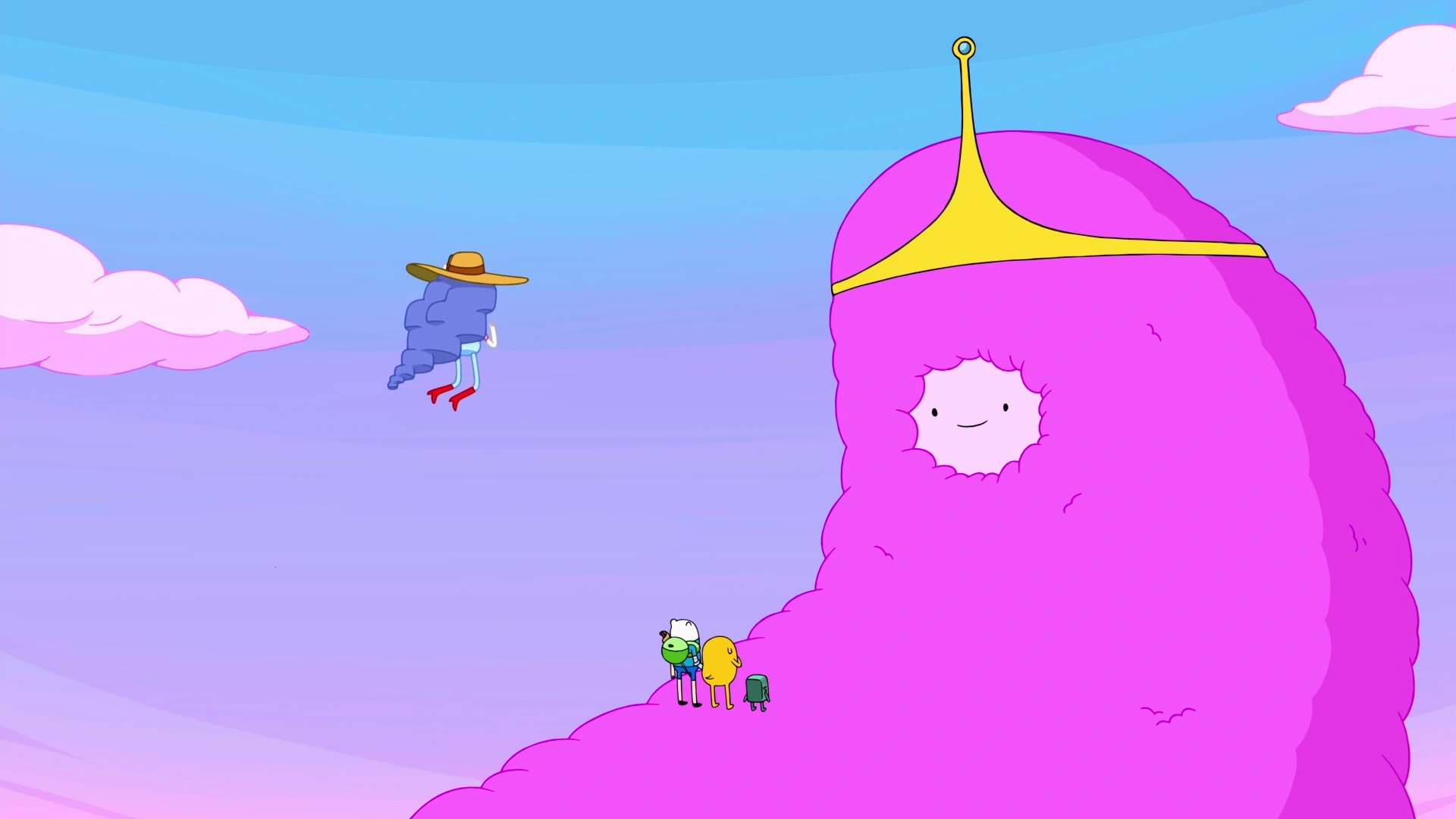 Adventure time islands