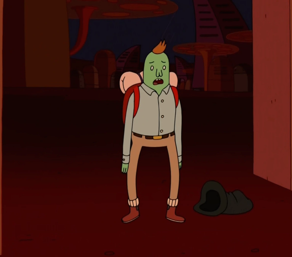 Image - S7e33 Normal Man in Mars.png | Adventure Time Wiki | FANDOM ...