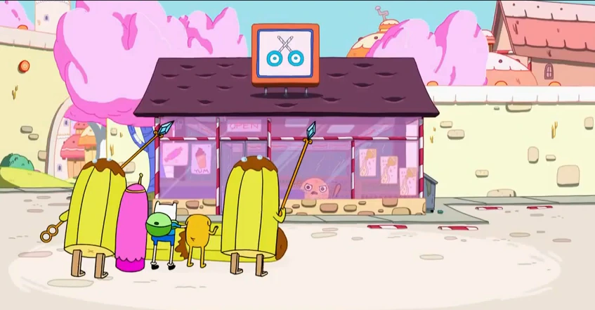 Candy Convenience Store | Adventure Time Wiki | Fandom