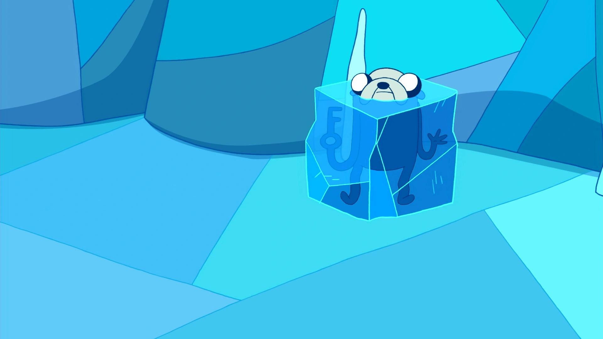 Image - S1e3 jake frozen in ice.png | Adventure Time Wiki | FANDOM ...