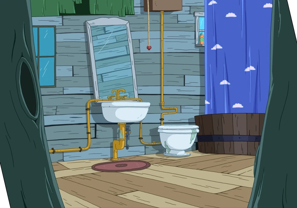 Image - Bathroom .jpg | Adventure Time Wiki | FANDOM powered by Wikia
