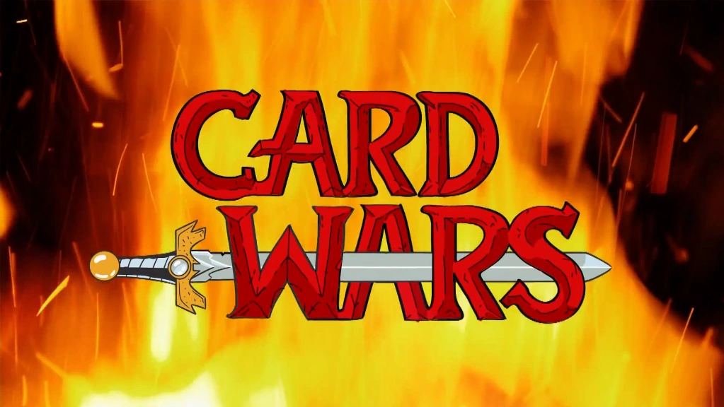 Image - Card Wars title on preview.PNG | Adventure Time Wiki | FANDOM ...