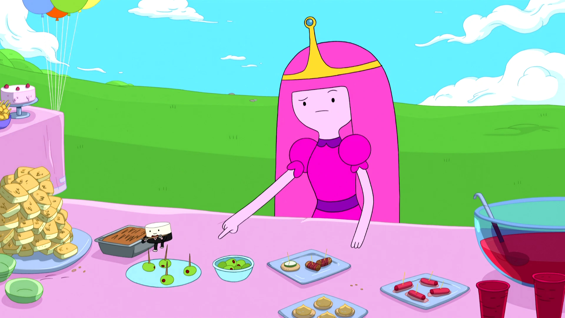 Image - S5e18 PB pointing.png | Adventure Time Wiki | FANDOM powered by ...