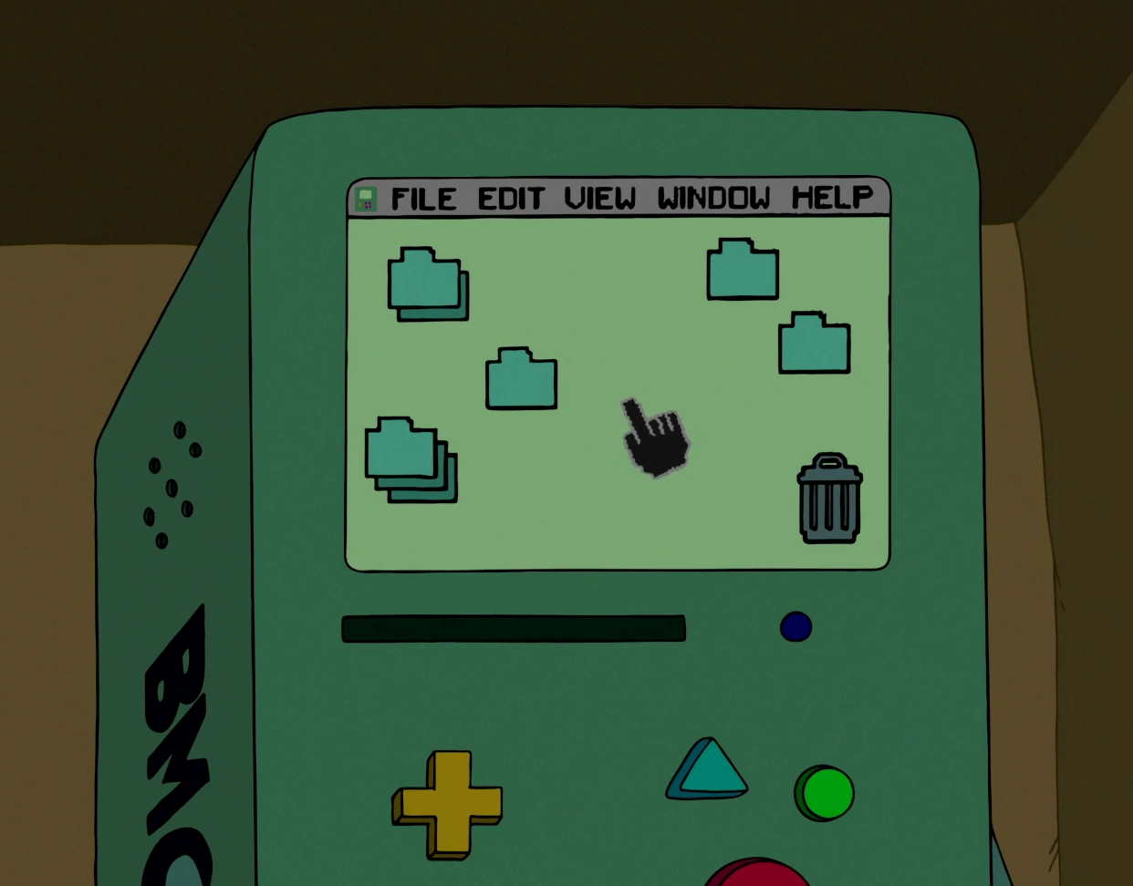 Image - S5e28 BMO's interface.png | Adventure Time Wiki | FANDOM powered by Wikia
