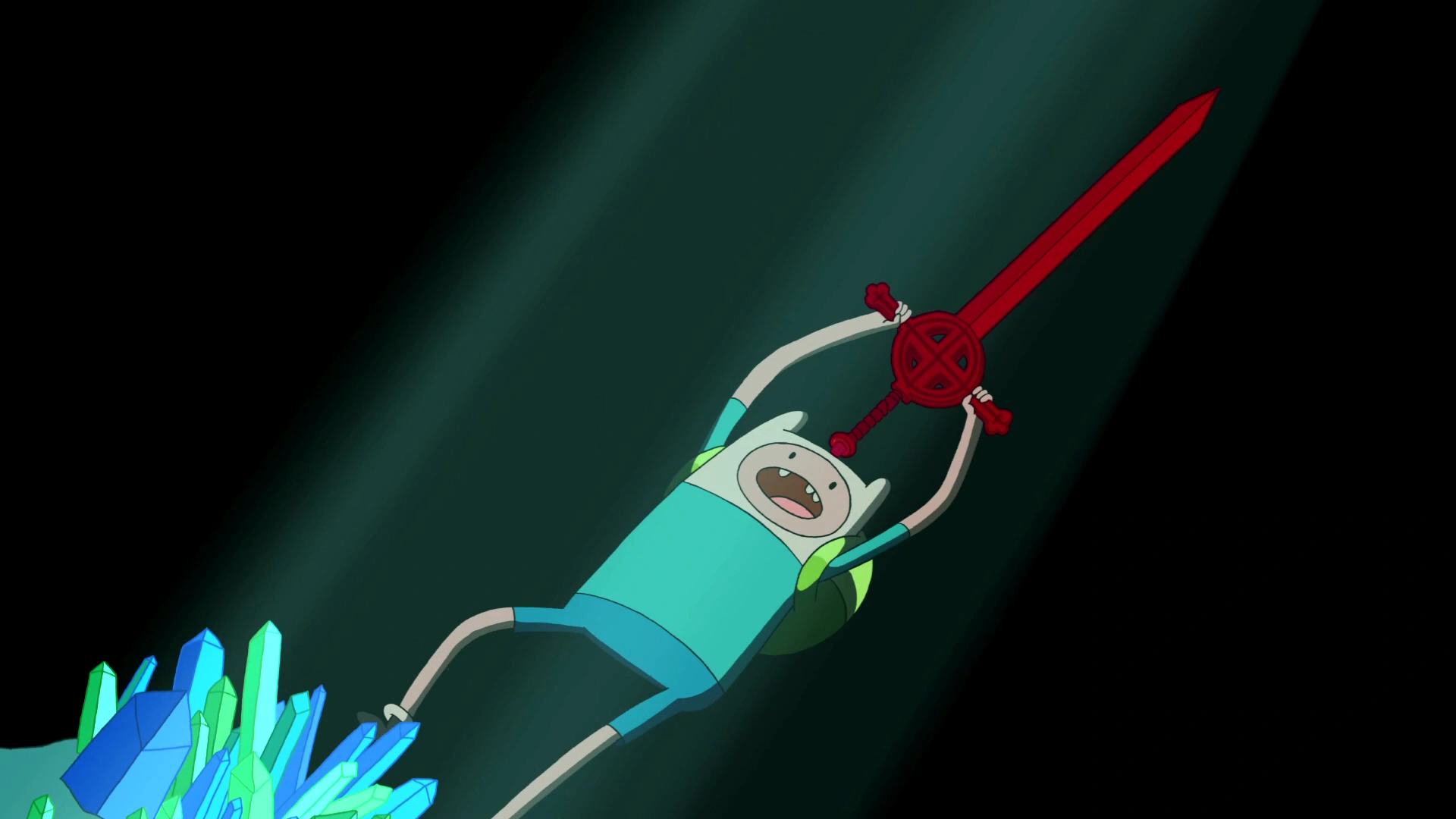 Image - S3e25 Finn gets Demon Sword.png | Adventure Time Wiki | FANDOM ...