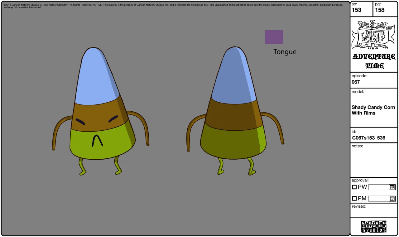 Shady Candy Corn | Adventure Time Wiki | Fandom
