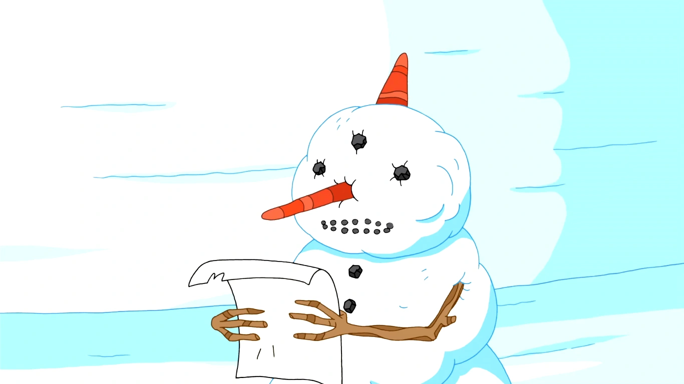 Snowman Priest | Adventure Time Wiki | Fandom