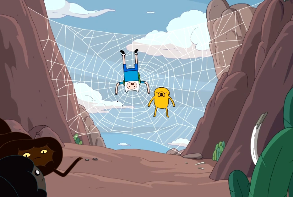 Spider Web | Adventure Time Wiki | Fandom