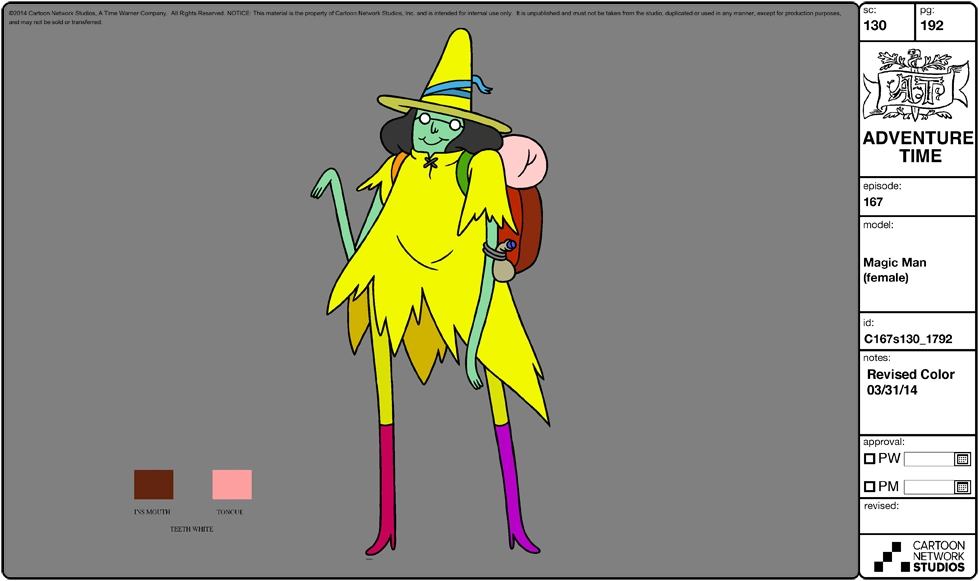 Magic Man (female) | Adventure Time Wiki | FANDOM powered by Wikia