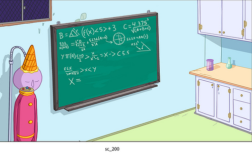 Image - Bg s1e1 laboratory equation.jpg | Adventure Time Wiki | FANDOM ...