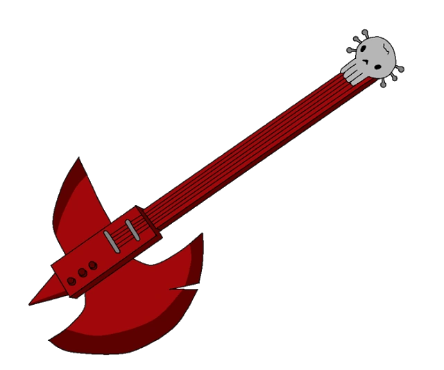 Image - Marshall Lee's Axe Guitar.png | Adventure Time Wiki | FANDOM ...