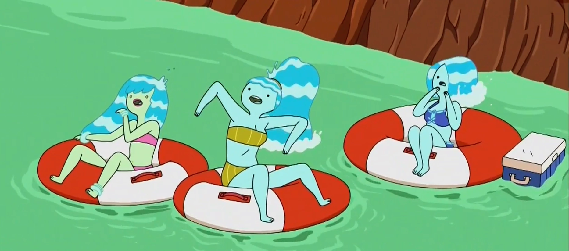 Image - FSe3 Water Nymphs.png | Adventure Time Wiki | FANDOM powered by ...