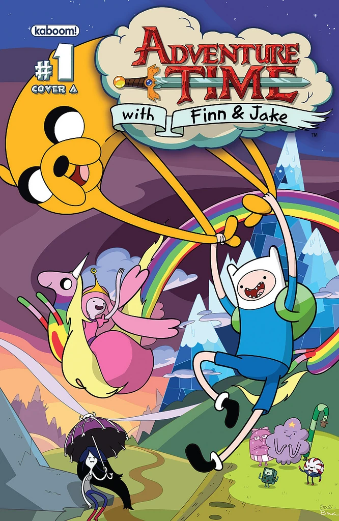 Adventure Time (comic) | Adventure Time Wiki | FANDOM powered by Wikia