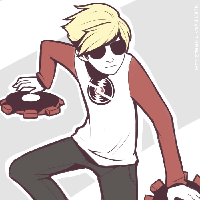 Dave Strider Wig