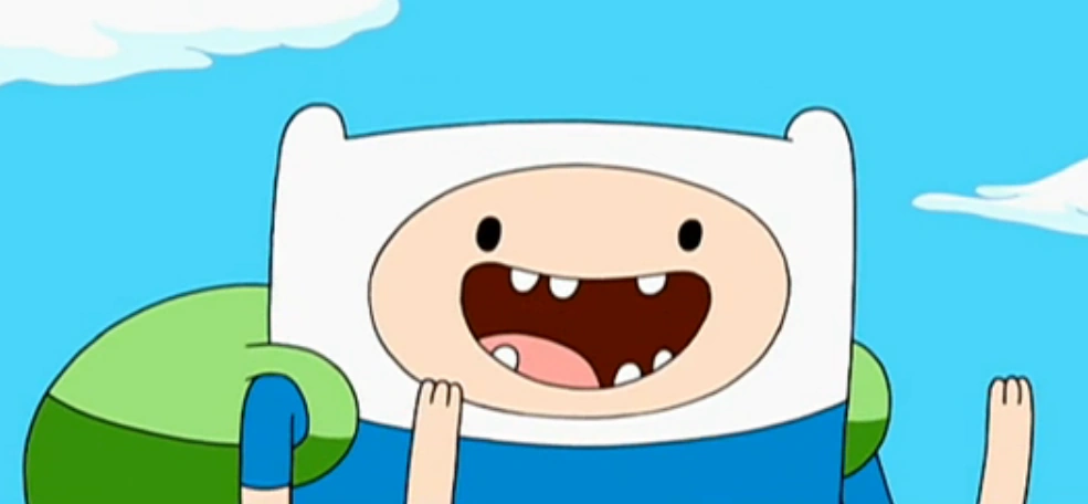 Image - Happy Finn LWT.PNG | Adventure Time Wiki | FANDOM powered by Wikia