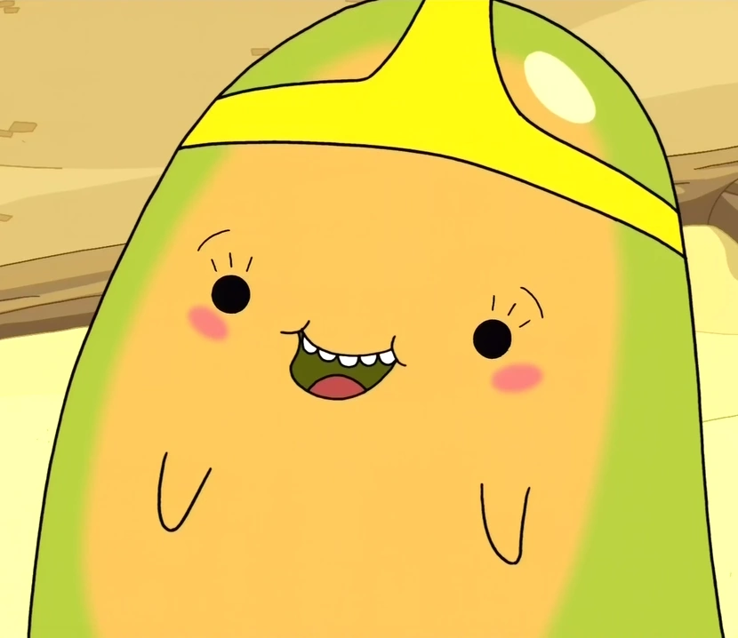 Image - S2e3 Slime Princess happy.png | Adventure Time Wiki | FANDOM ...