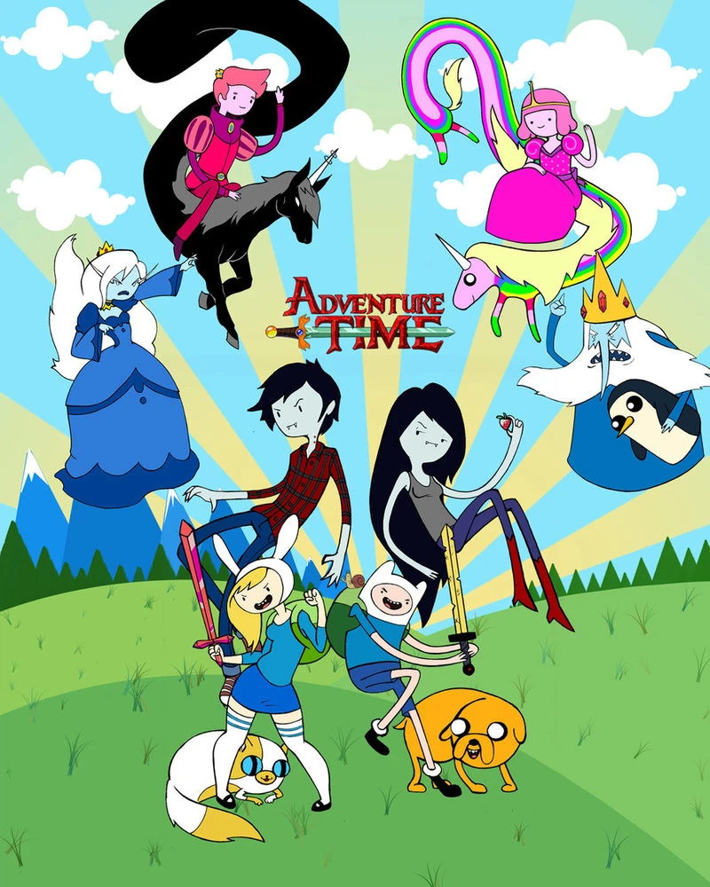 Image - AT poster.jpg | Adventure Time Wiki | FANDOM powered by Wikia