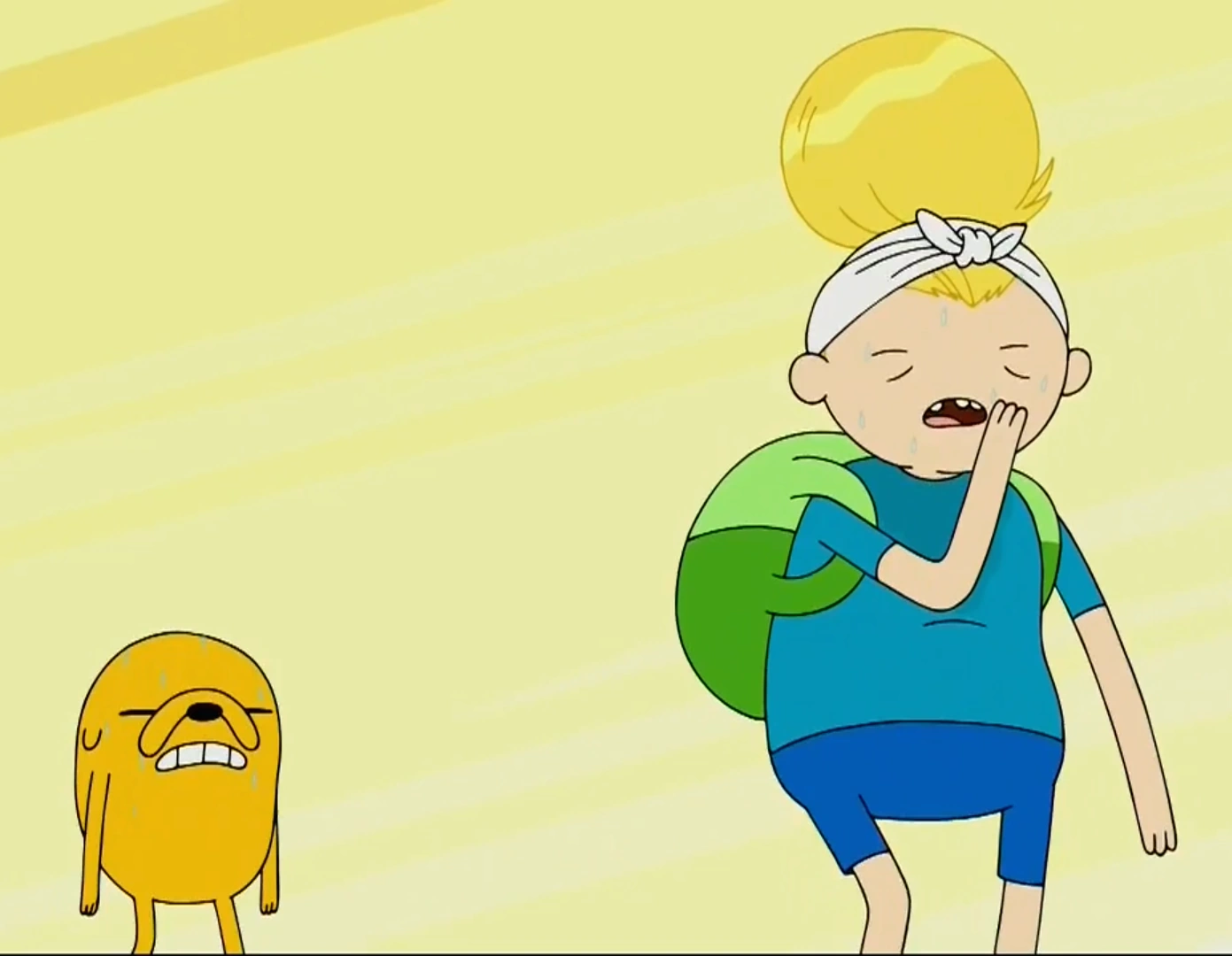 Adventure Time Finn Hair