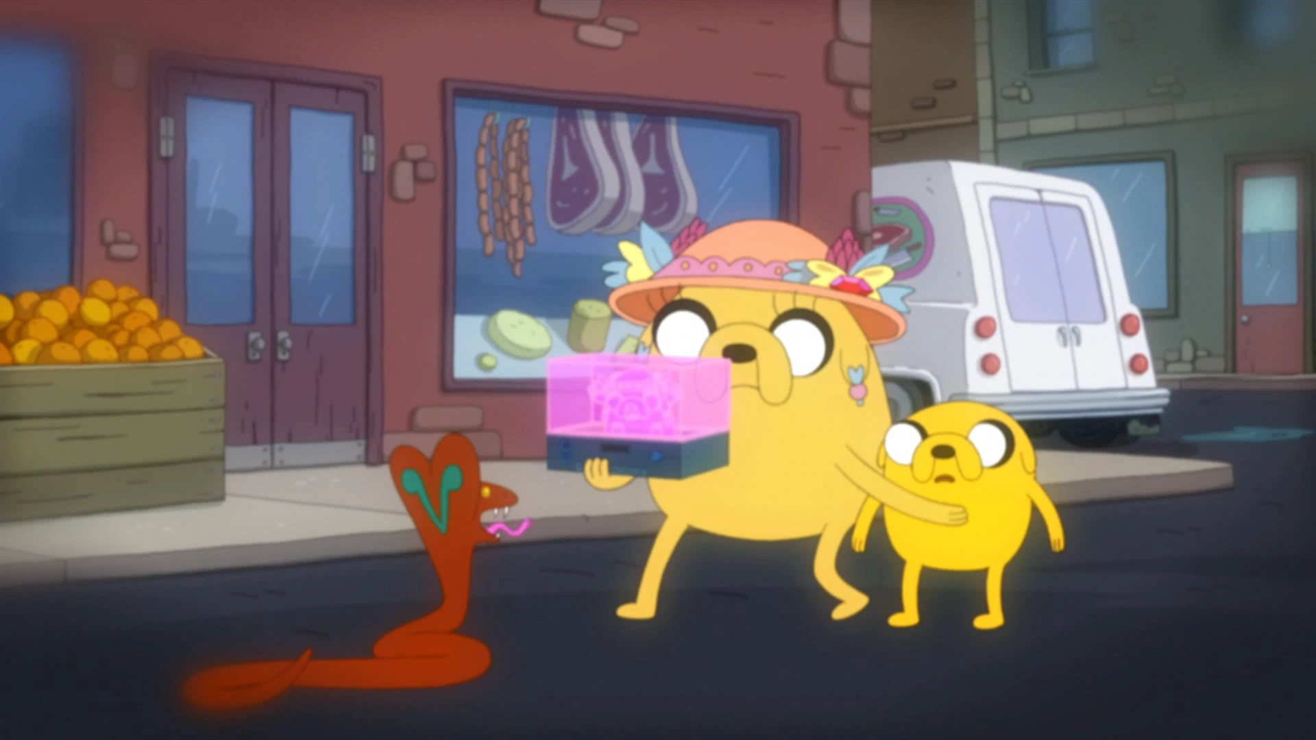 Jake's relationships | Adventure Time Wiki | Fandom