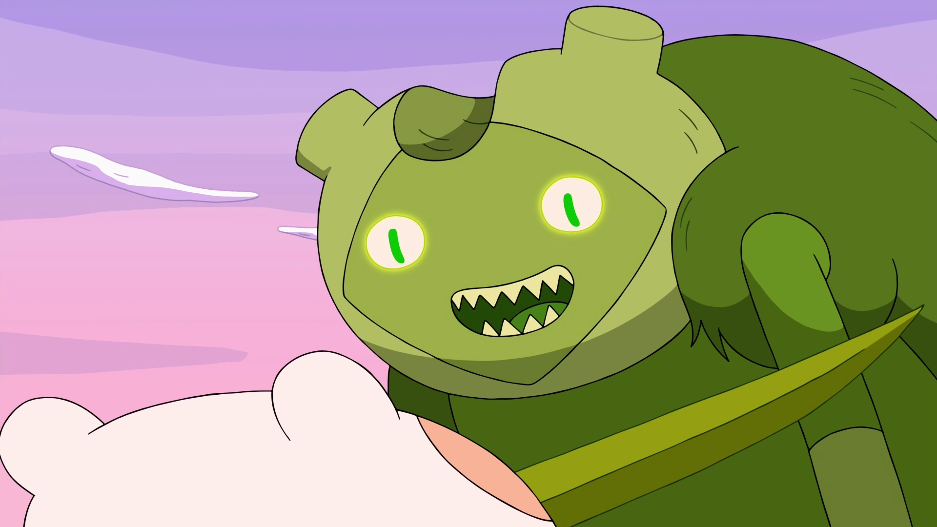 Image - S8e28 Fern does his evil laugh.png | Adventure Time Wiki ...