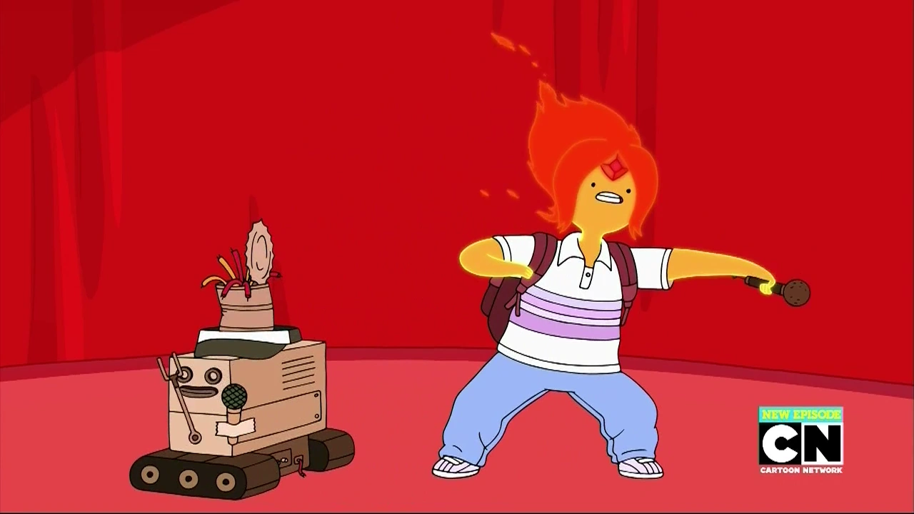 Neptr Flame P Rap | Adventure Time Wiki | Fandom