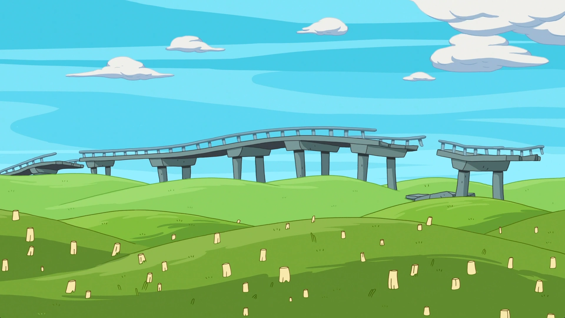 Adventure Time Landscapes 18